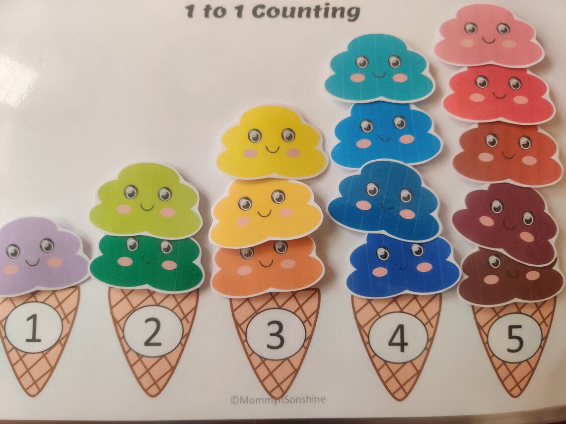 Busy Book Vol 1, Busy Binder for Toddlers & Preschoolers for 2 to 3.5 ...