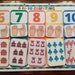 1 to 10 Counting, Busy Book Worksheet, Toddler Learning Binder, Numbers ...