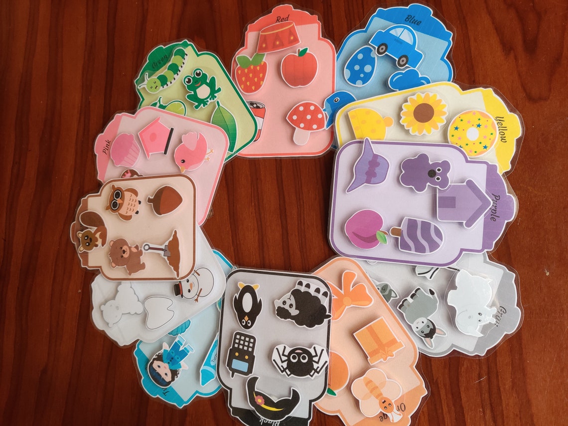 Color Sorting Activity, Color Matching, Jars Color Match, Homeschooling ...