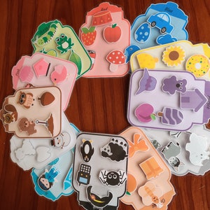 Color Sorting Activity, Color Matching, Jars Color Match, Homeschooling ...