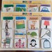 Literacy Bundle English Worksheets for Preprimary Kids - Etsy