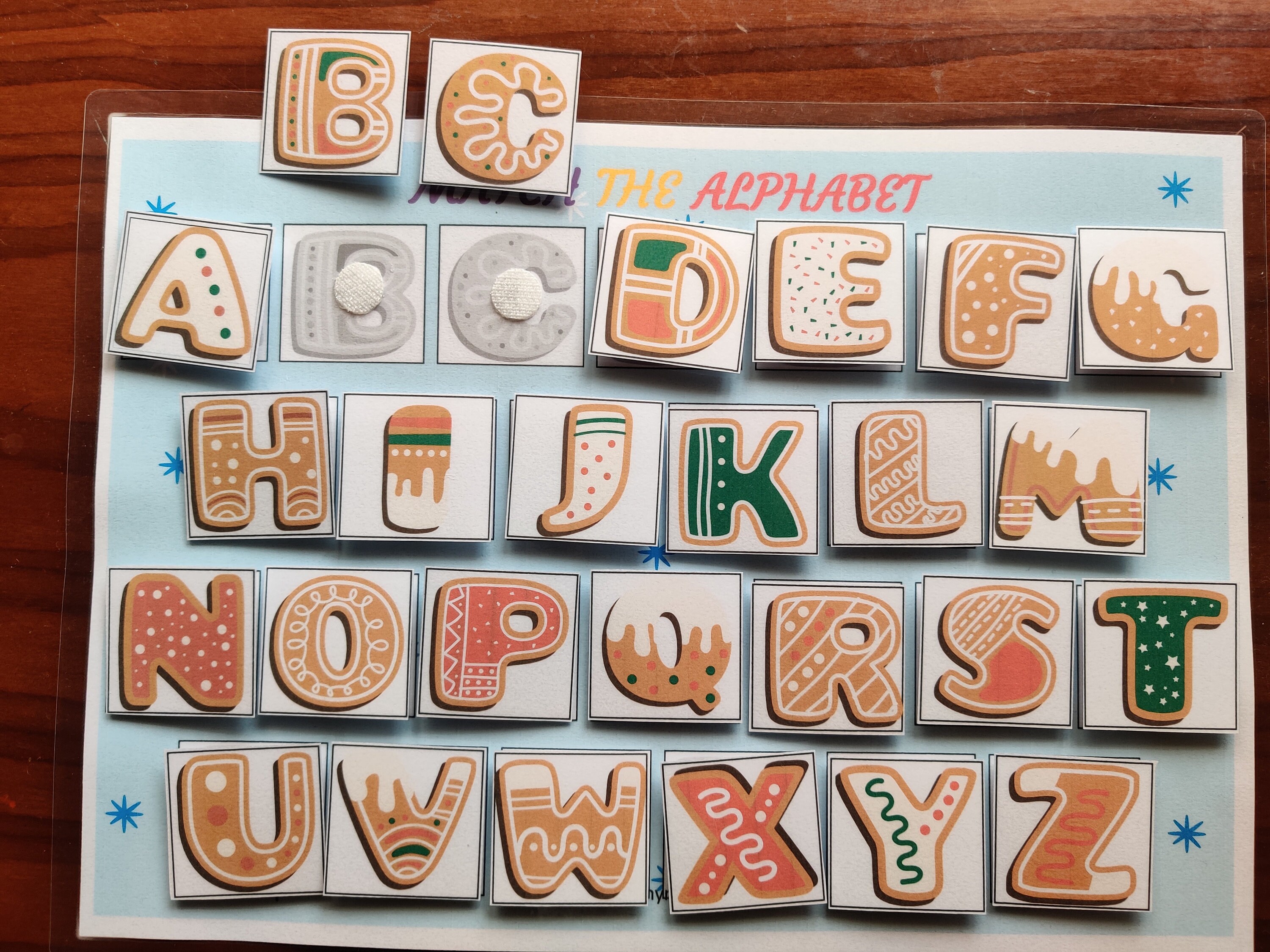 Christmas Busy Binder Christmas Theme Learning Sheets for - Etsy