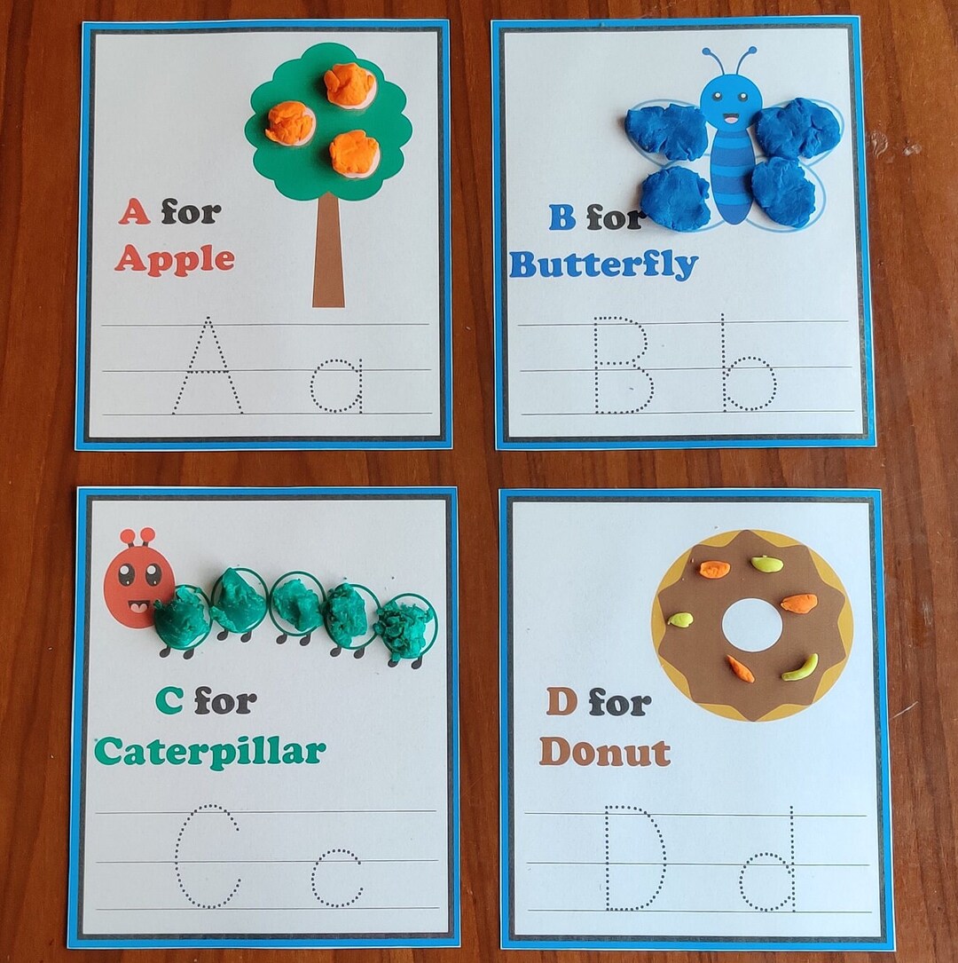 Play Dough Activity, Play Dough Mats, Printable Play Dough Mats ...