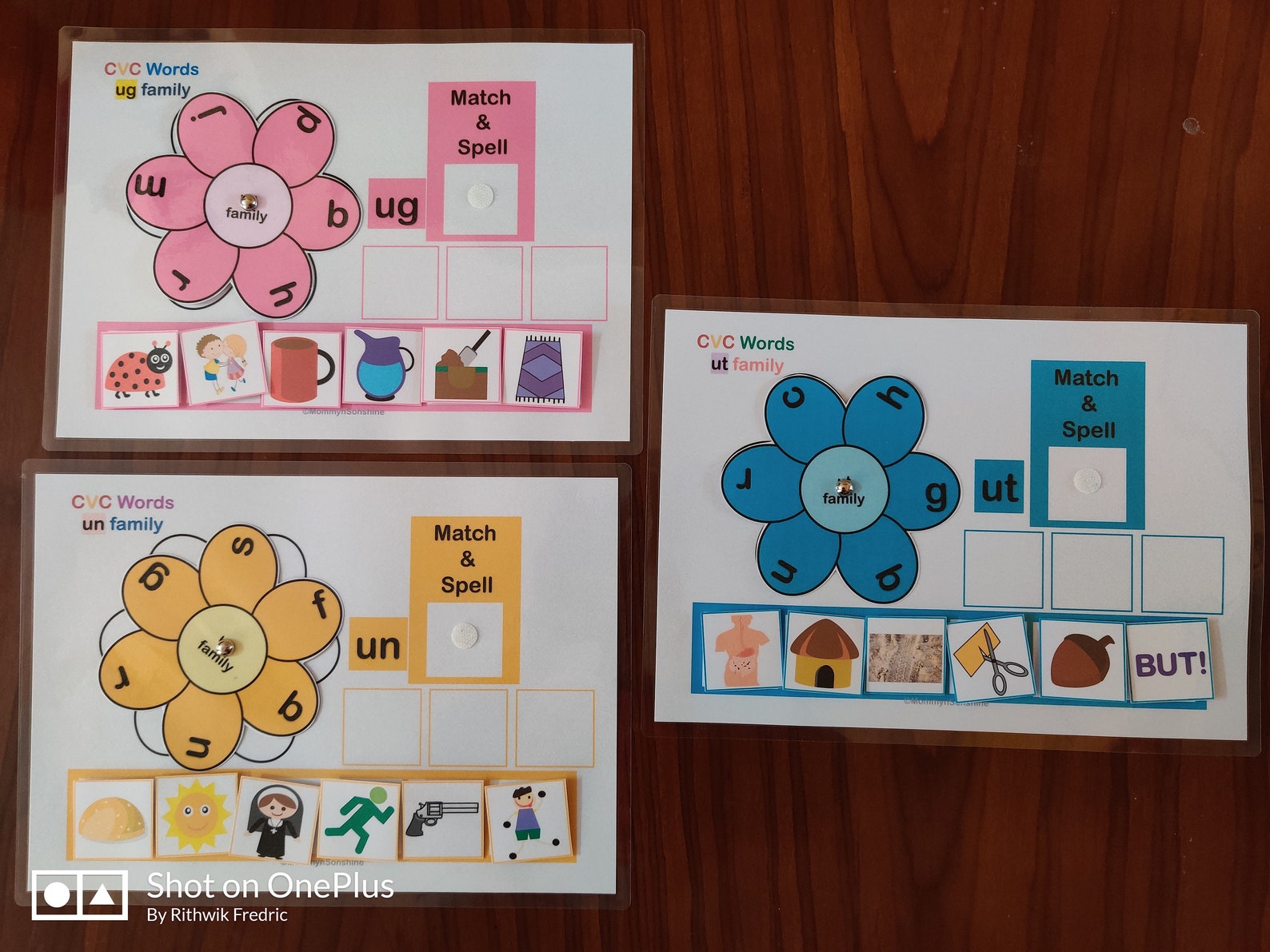 CVC Word Family Busy Binder Homeschooling Kit Literacy - Etsy