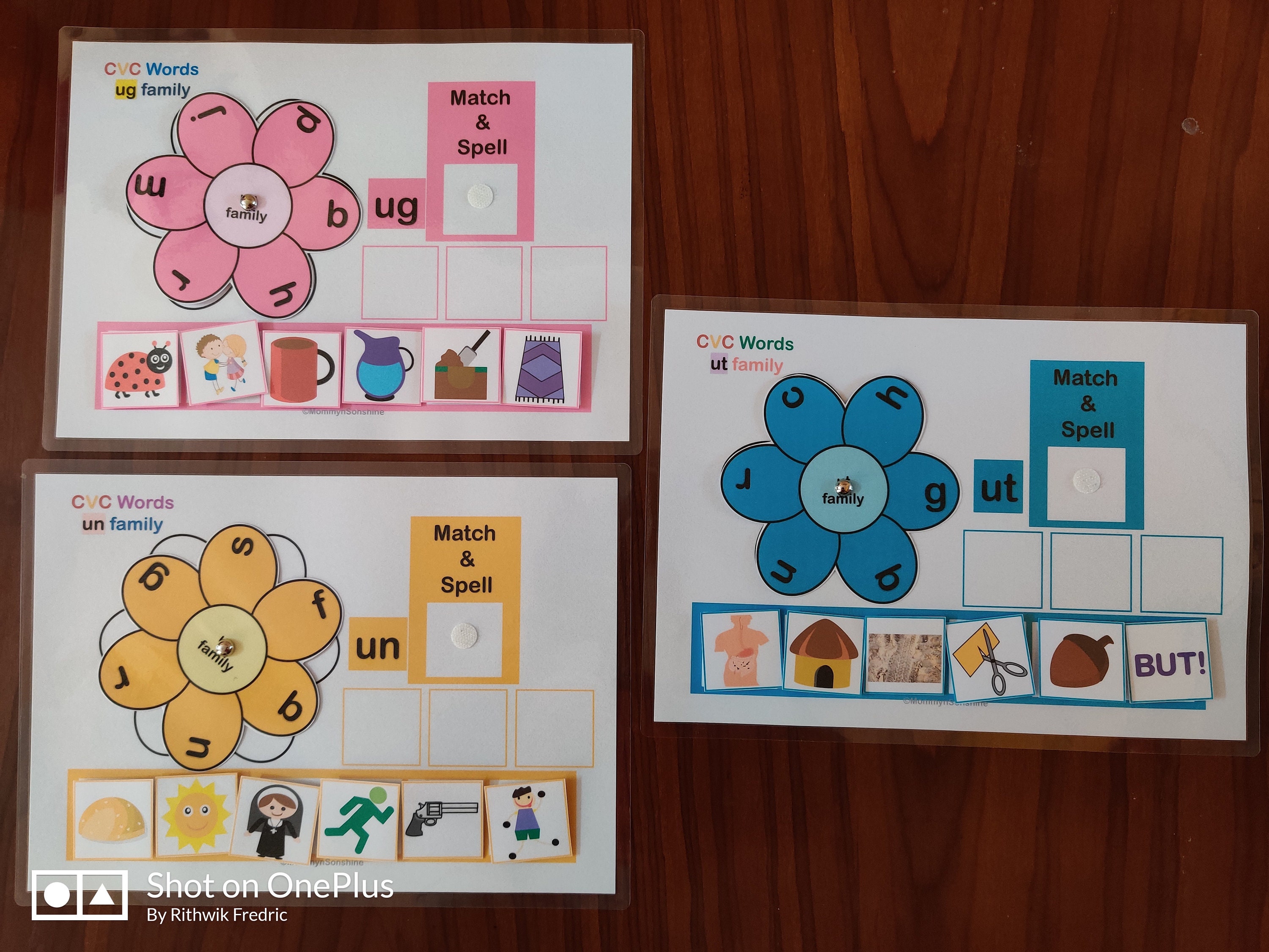 CVC Word Family Busy Binder Homeschooling Kit Literacy - Etsy
