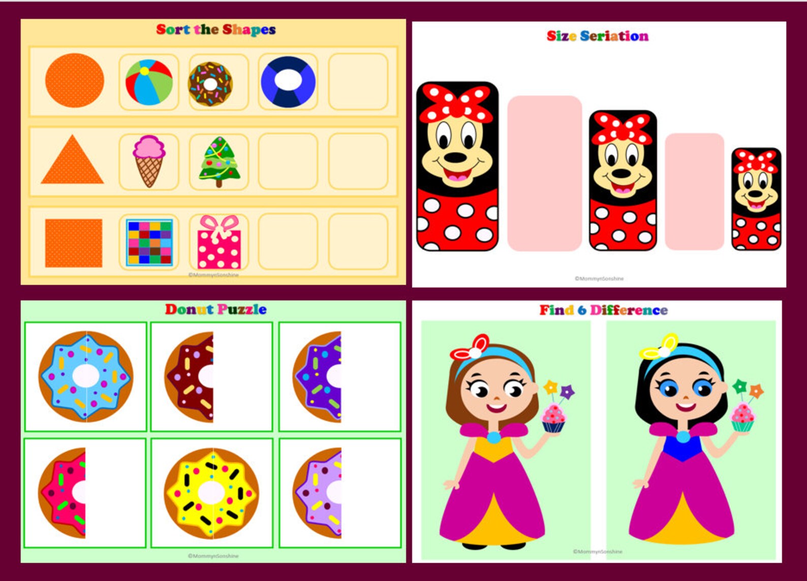 Toddler Busy Book Mega Bundle Includes 33 Activities - Etsy