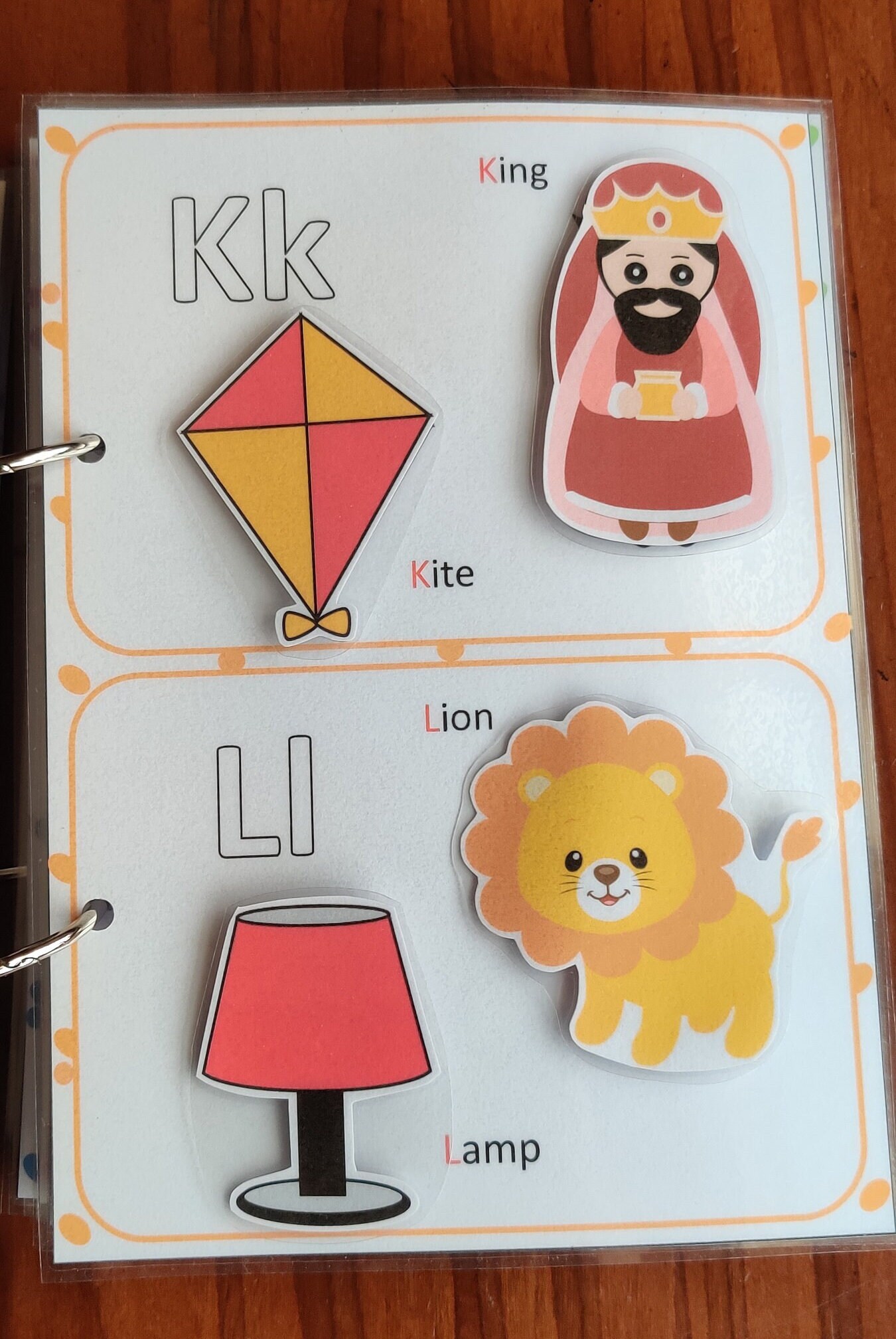 Alphabet Book, Alphabet Busy Book, Mini Binder, Phonics Binder - Etsy