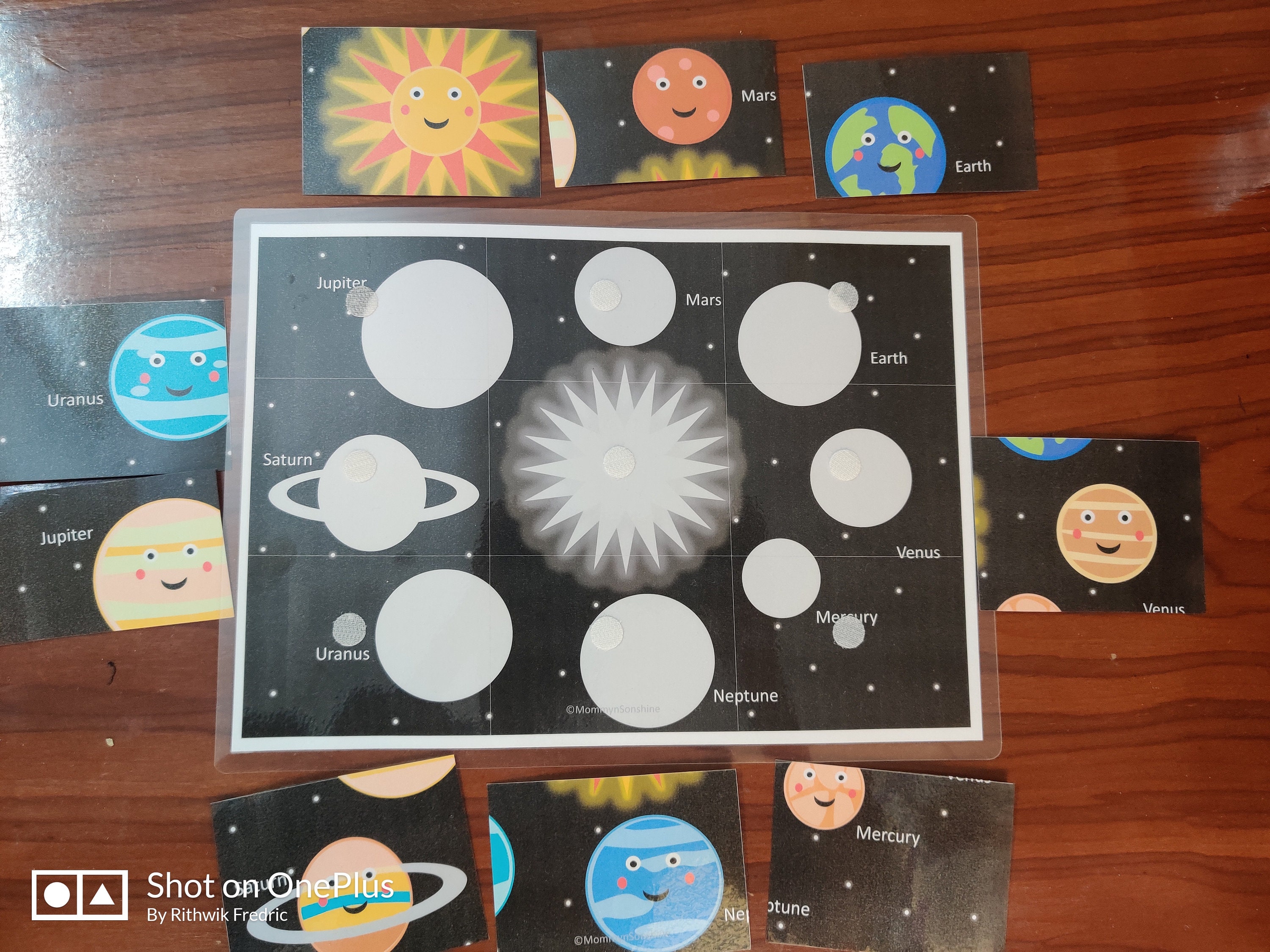 Solar System Busy Binder Layers of Earth Preschooler | Etsy India