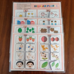 Literacy Bundle, English Worksheets for Preprimary Kids, Homeschooling ...