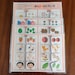 Literacy Bundle English Worksheets for Preprimary Kids - Etsy