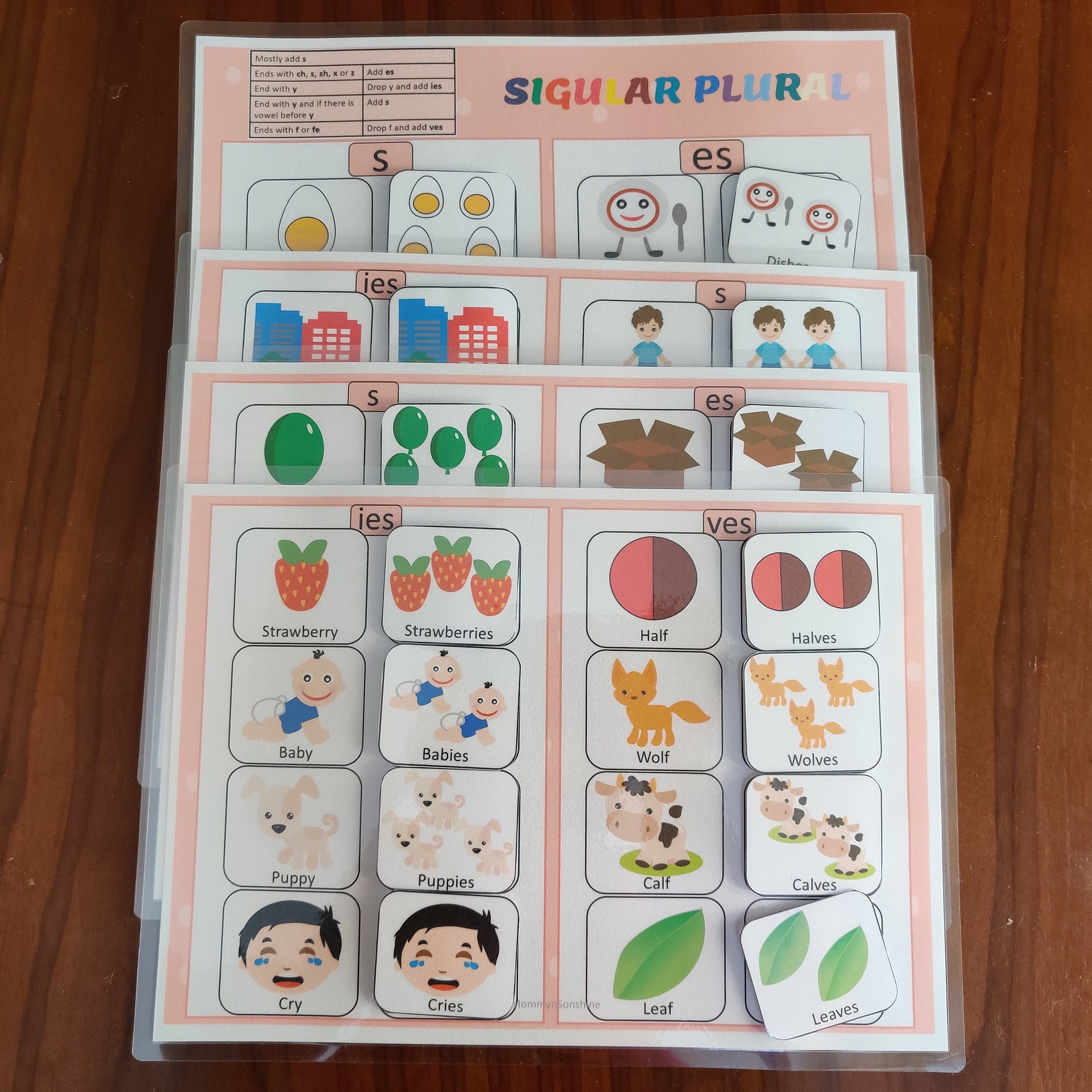 Literacy Bundle English Worksheets for Preprimary Kids - Etsy