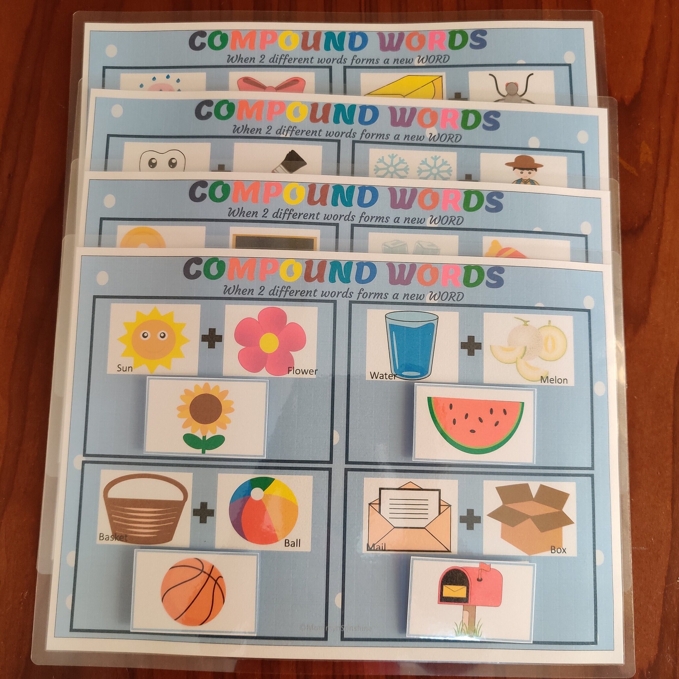 Literacy Bundle English Worksheets for Preprimary Kids - Etsy