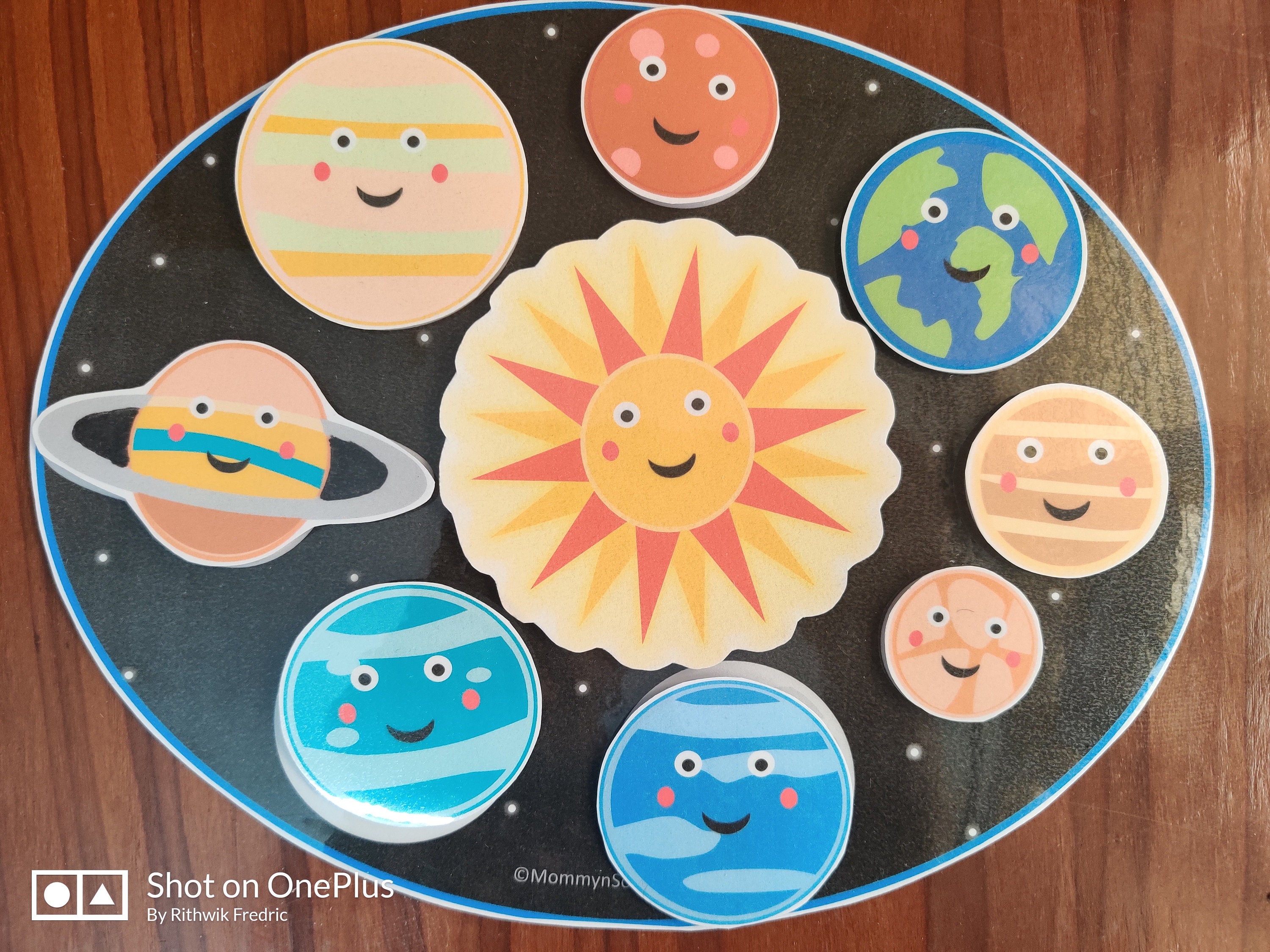 Solar System Busy Binder Layers of Earth Preschooler | Etsy India