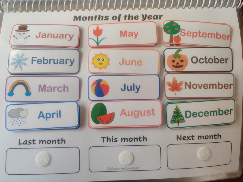 Busy Book Vol 2 Busy Binder for Toddlers & Preschoolers for - Etsy