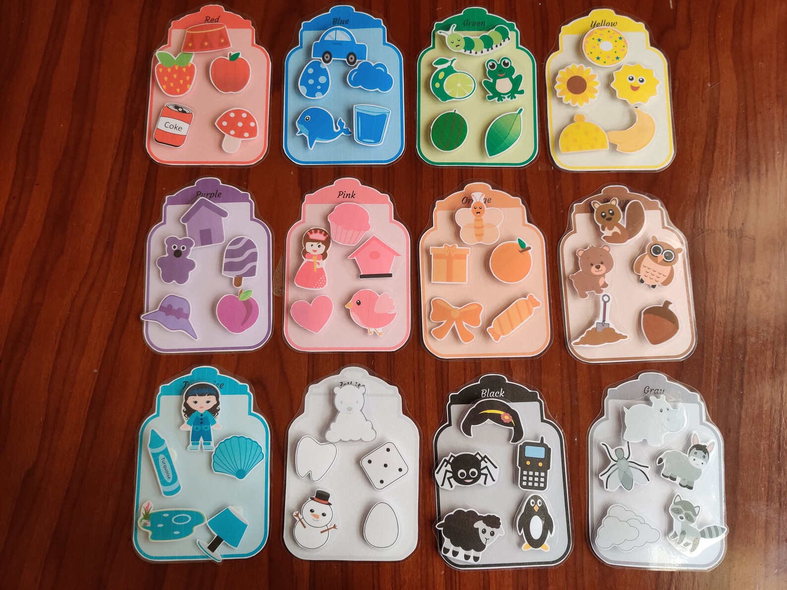 Color Sorting Activity, Color Matching, Jars Color Match, Homeschooling ...