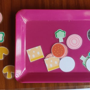 Make Your Own Pizza, Pizza Busy Book, File Folder Games, Homeschool ...