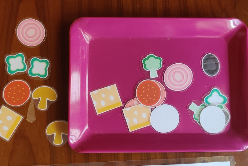 Make Your Own Pizza, Pizza Busy Book, File Folder Games, Homeschool ...