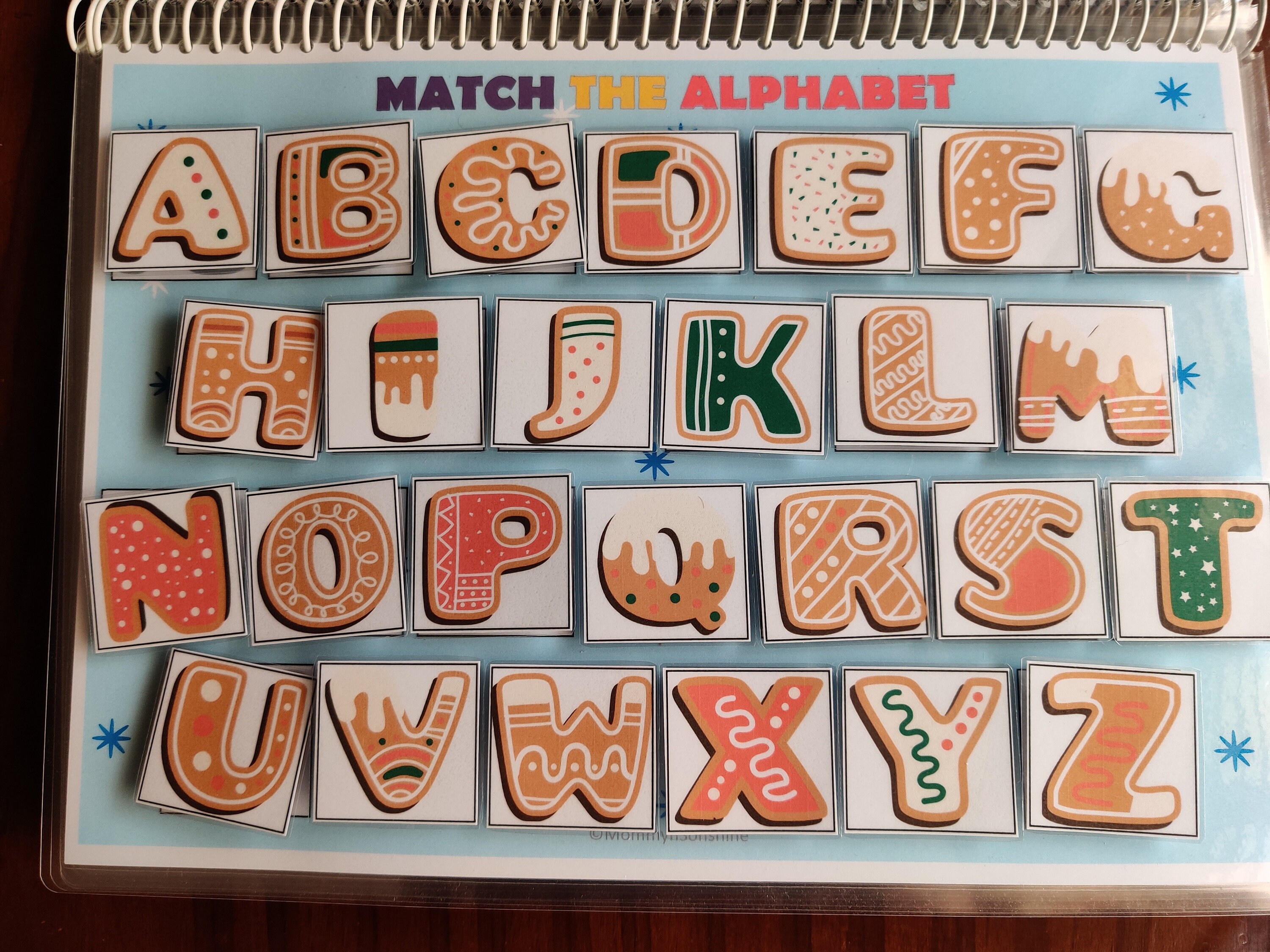 Christmas Busy Binder, Christmas Theme Learning Sheets for Toddlers and ...