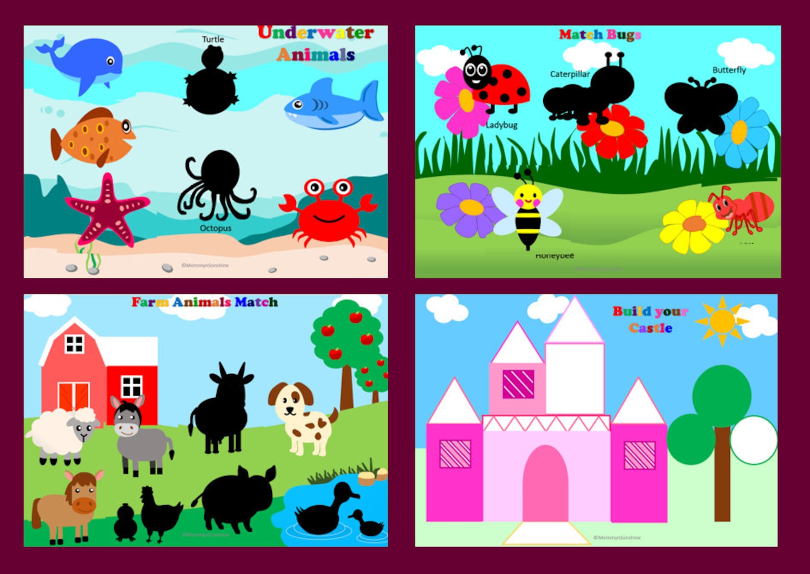 Toddler Busy Book Mega Bundle Includes 33 Activities - Etsy