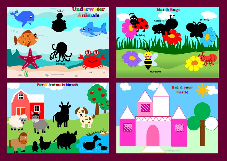 Toddler Busy Book Mega Bundle Includes 33 Activities - Etsy