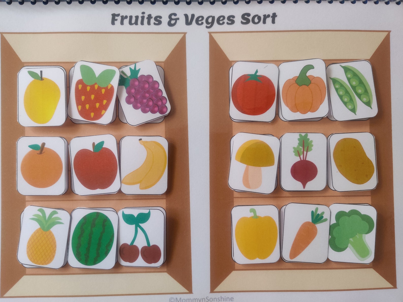 Busy Book Vol 1, Busy Binder for Toddlers & Preschoolers for 2 to 3.5 ...