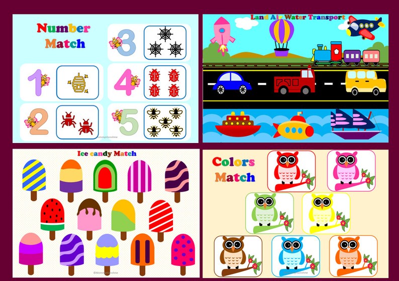 Toddler Busy Book Mega Bundle Includes 33 Activities - Etsy