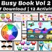 Busy Binders Set, Covers 3 Books From Vol 1 to 3 - Etsy