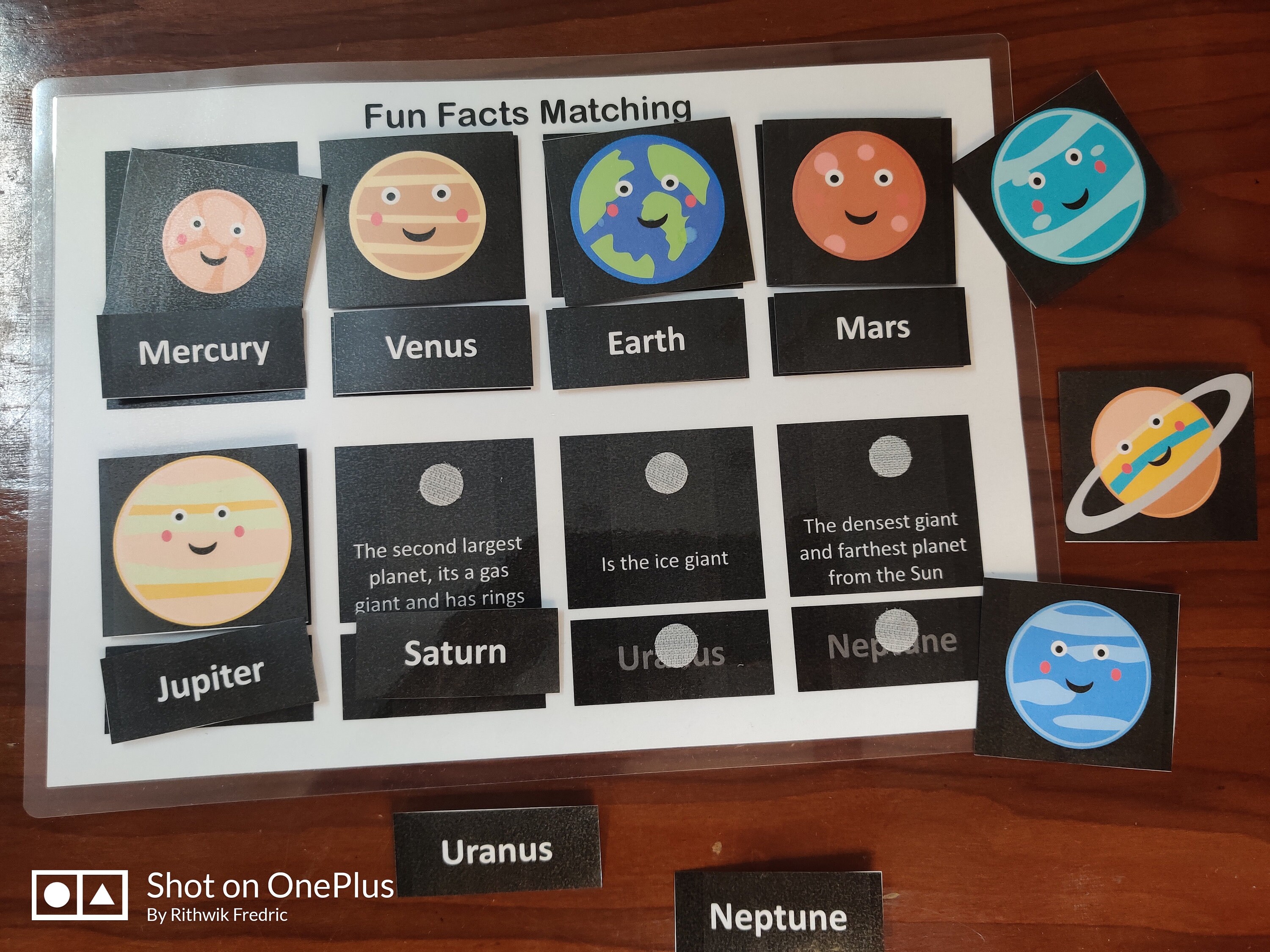 Solar System Busy Binder Layers of Earth Preschooler | Etsy India