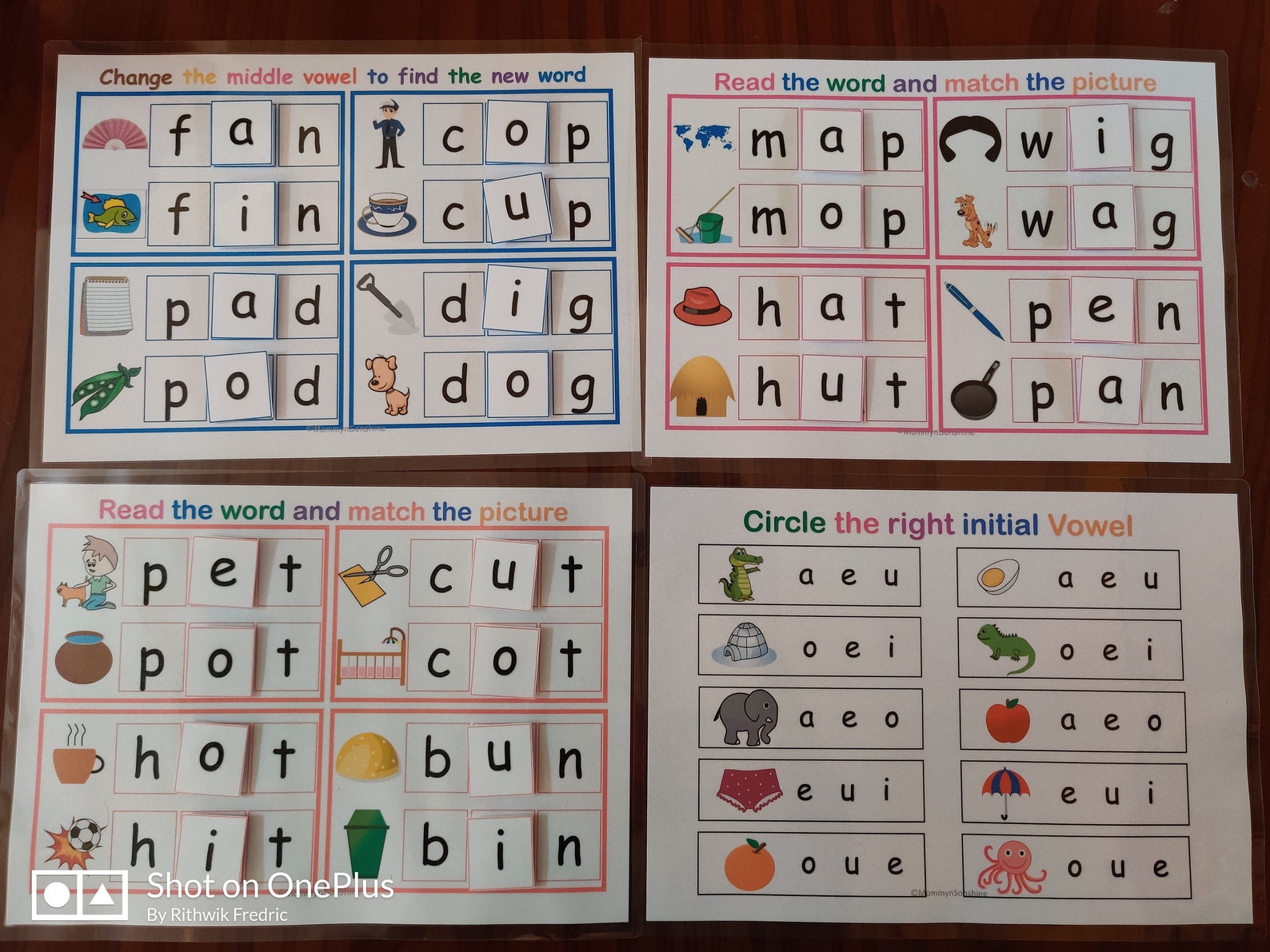 CVC Word Family Busy Binder, Homeschooling Kit, Literacy Learning for ...