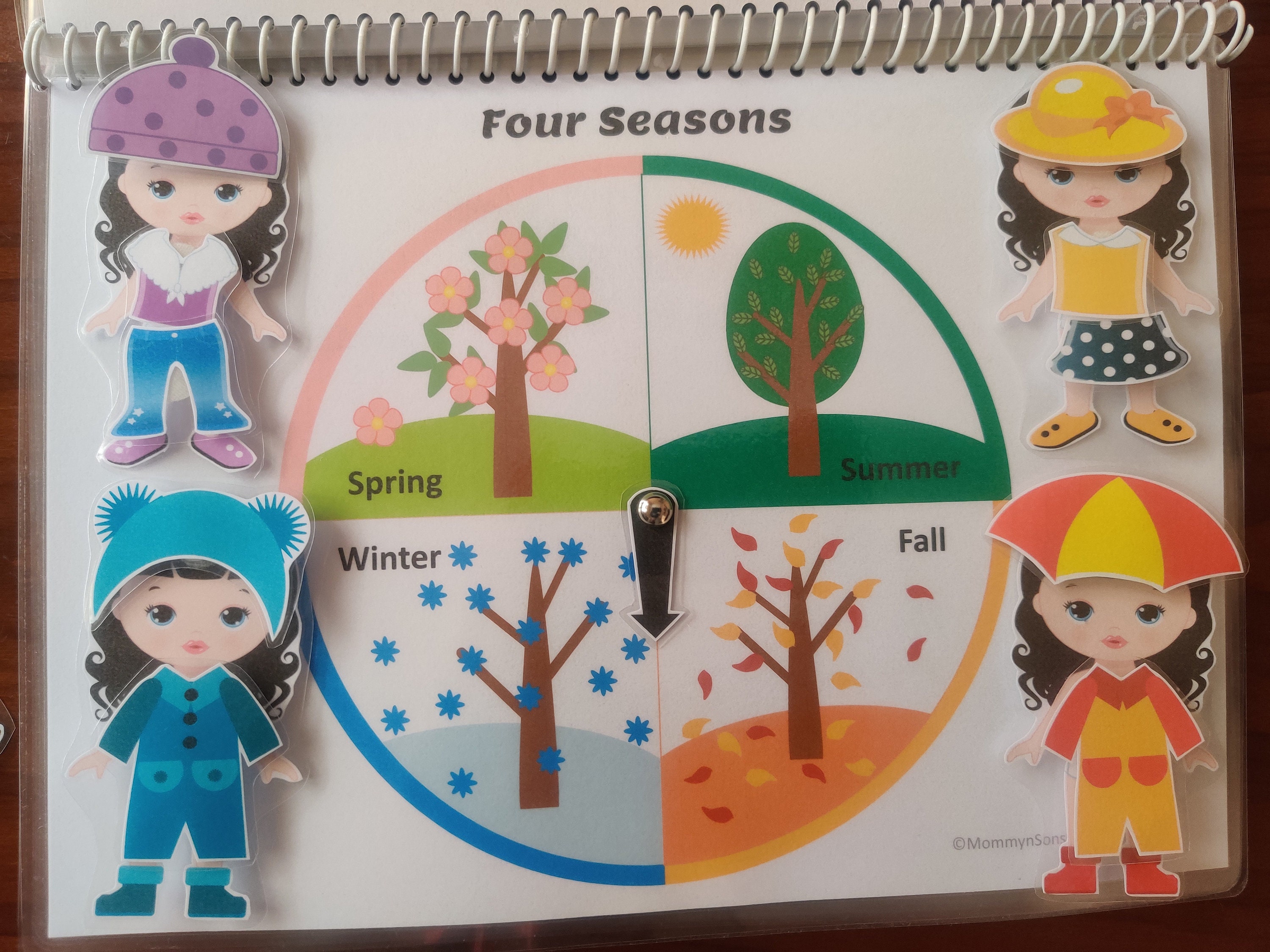 Busy Book Vol 2 Busy Binder for Toddlers & Preschoolers for - Etsy