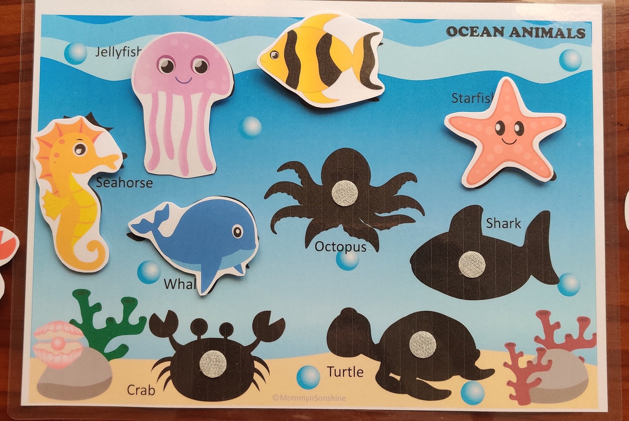 Animals Matching Habitats Matching Learning Animals Animal - Etsy Canada