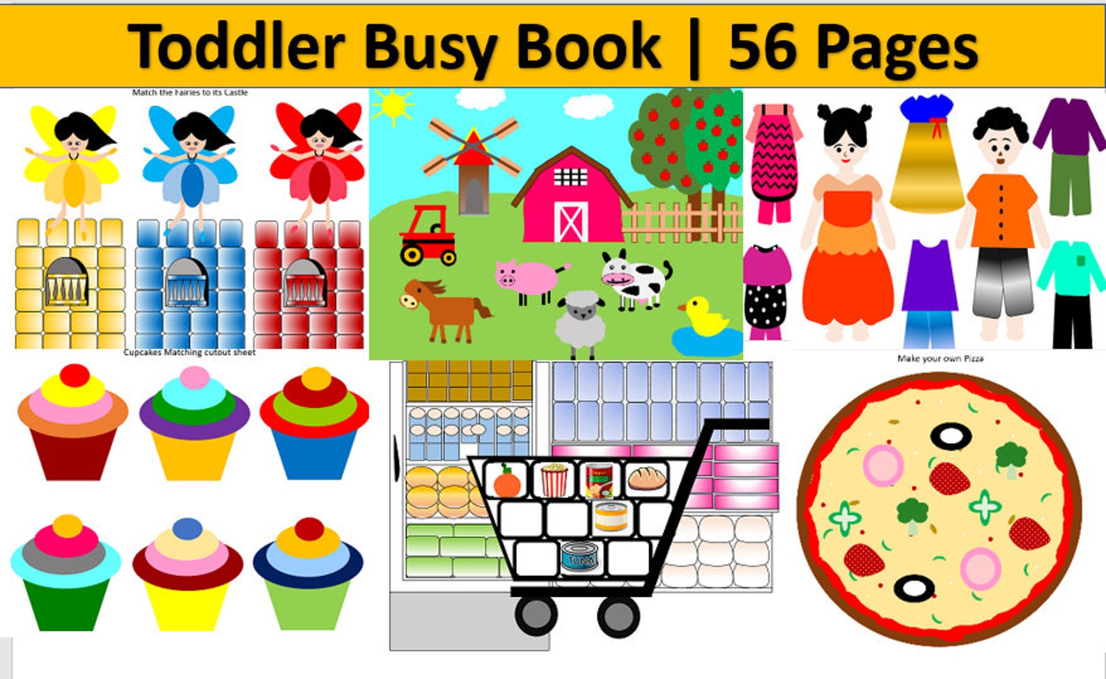 toddler-learning-folder-educational-printable-quiet-book-etsy