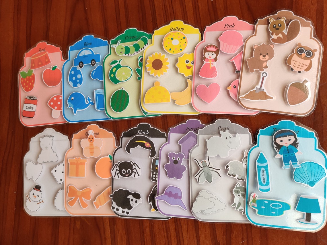 Color Sorting Activity, Color Matching, Jars Color Match, Homeschooling ...