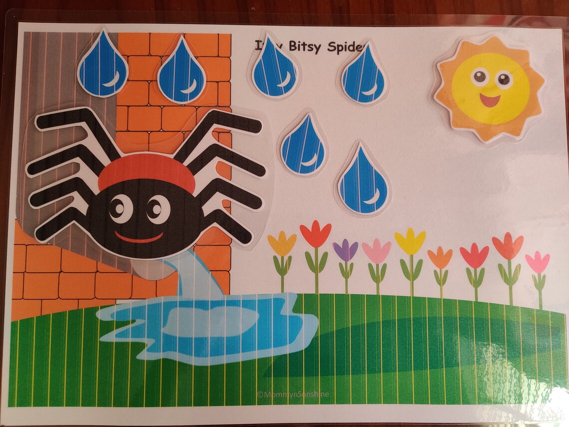 Nursery Rhymes Songs Book for Kids Baa Baa Black Sheep 5 - Etsy