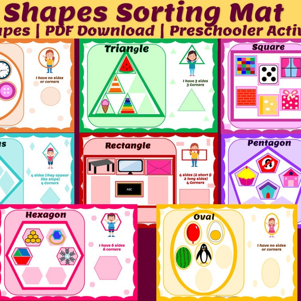 Shape Sorter - Etsy