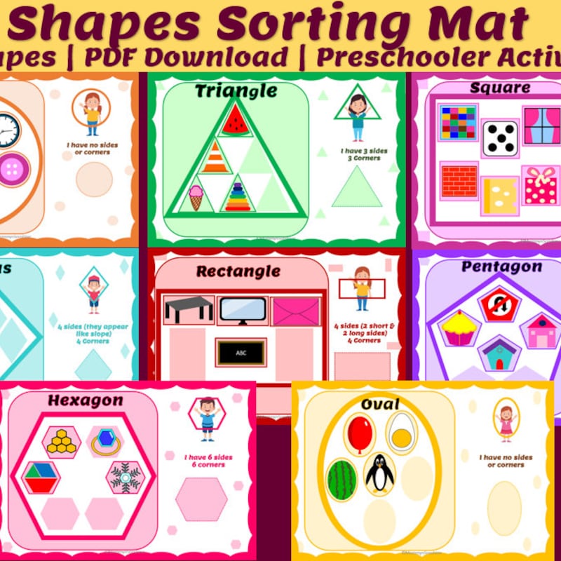 Shape Sorter - Etsy