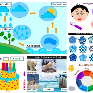 Buy Toddler Busy Book Learning Binder for Preschoolers Homeschooling ...