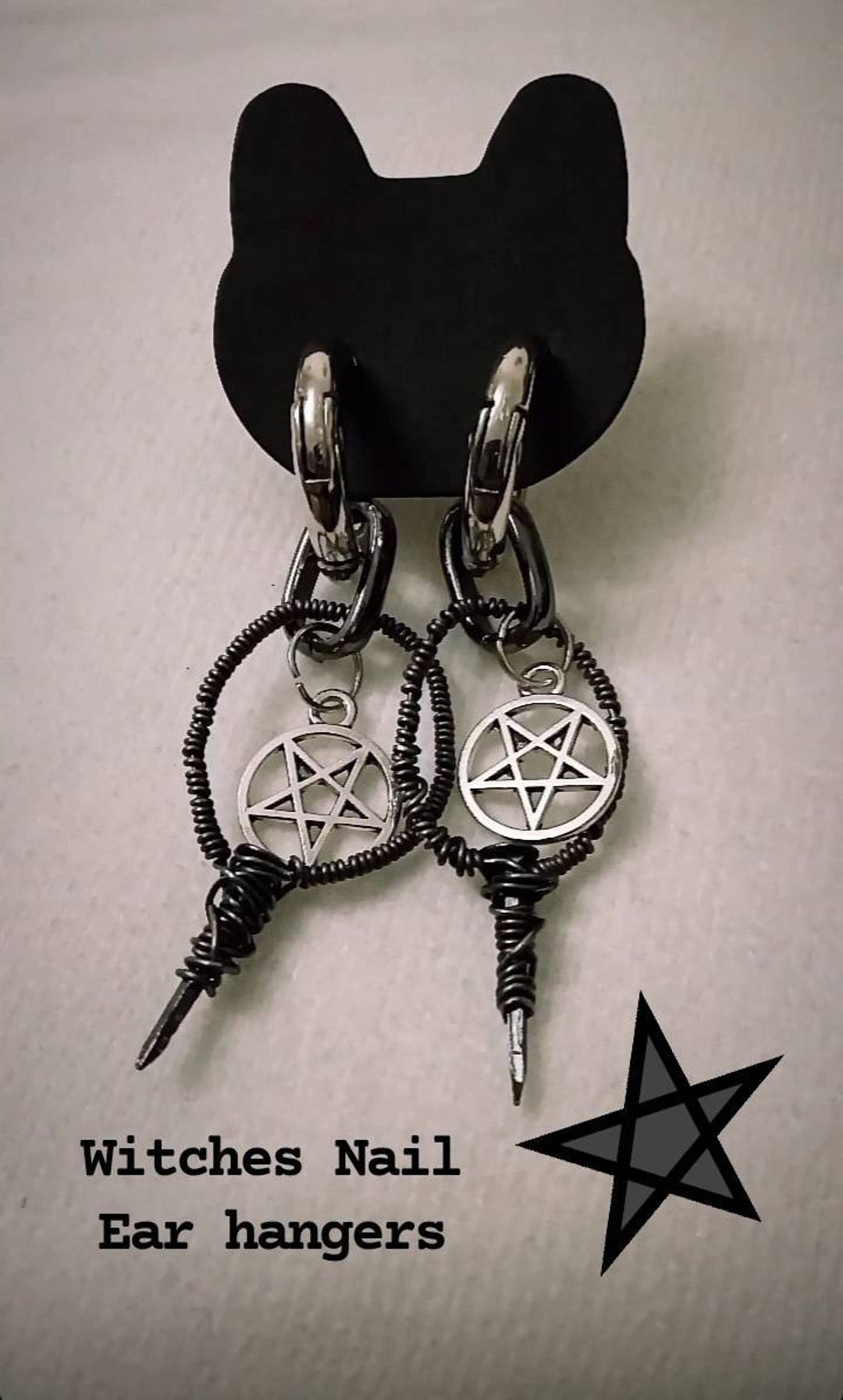 Witches Nails. Wiccan. Pagan. Witchcraft. Protection. Coffin Nails ...