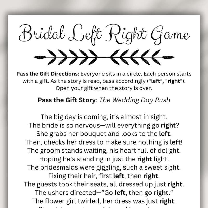 Pass the Present Game - Etsy