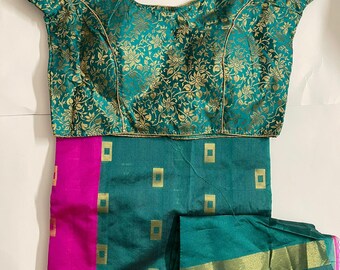 Fall Pico Saree - Etsy