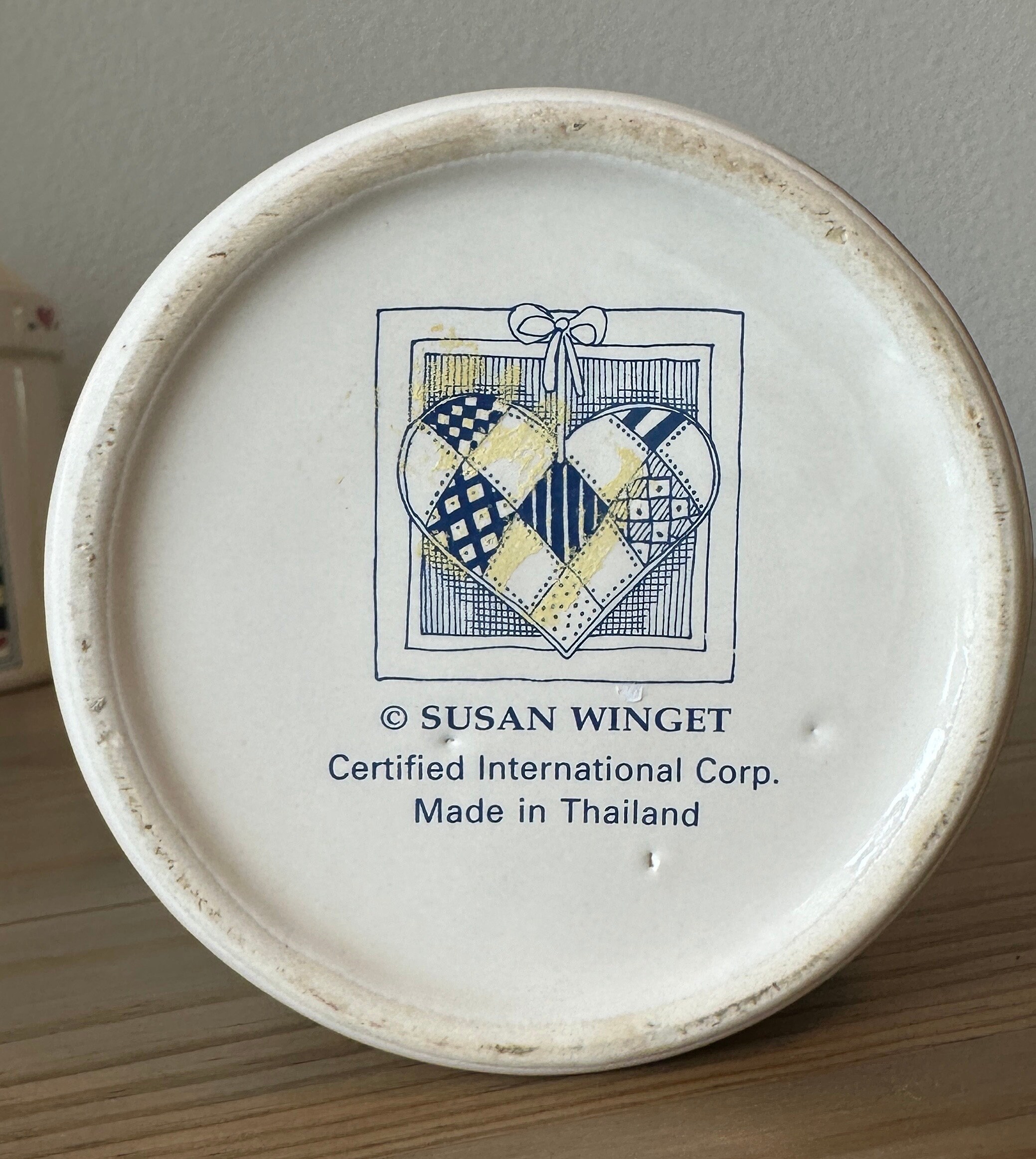 Harvest Fair Canisters by Susan Winget Set of 4 - Etsy