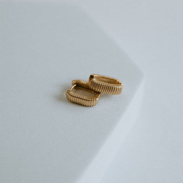 Gold Earrings - Etsy