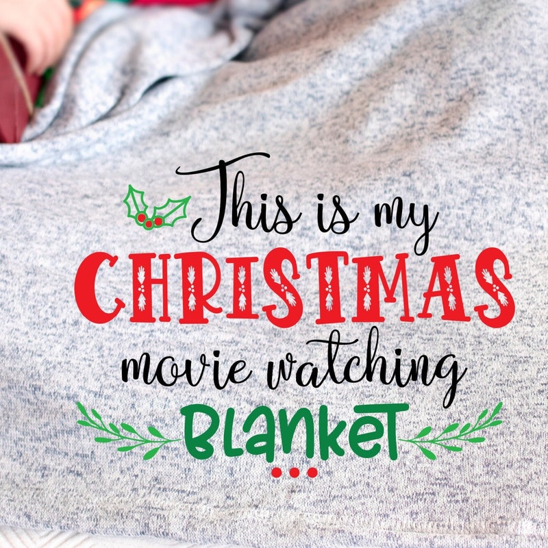 Watching Blanket Svg - Etsy