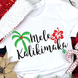 mele kalikimaka coloring pages