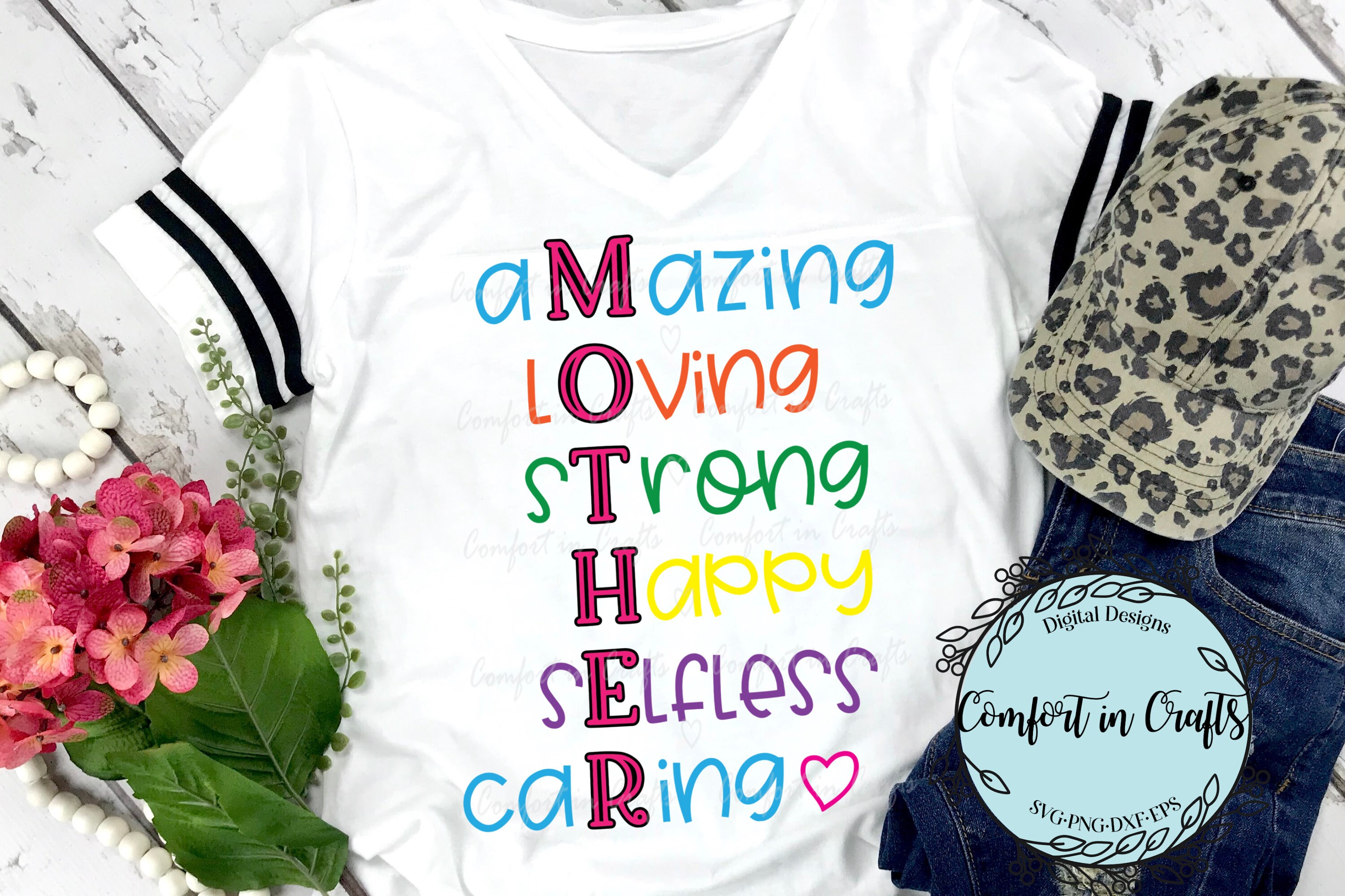 Mother Word Art SVG Mother's Day SVG Mothers Love Svg - Etsy