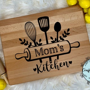 Mom's Kitchen SVG and Sublimation Grandma Nana Gigi Mama Mother SVG ...