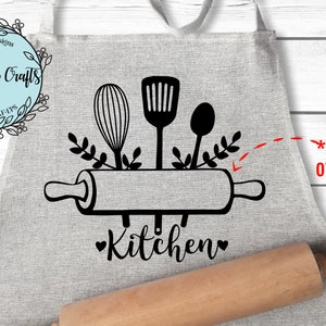 Mom's Kitchen SVG and Sublimation Grandma Nana Gigi Mama Mother SVG ...