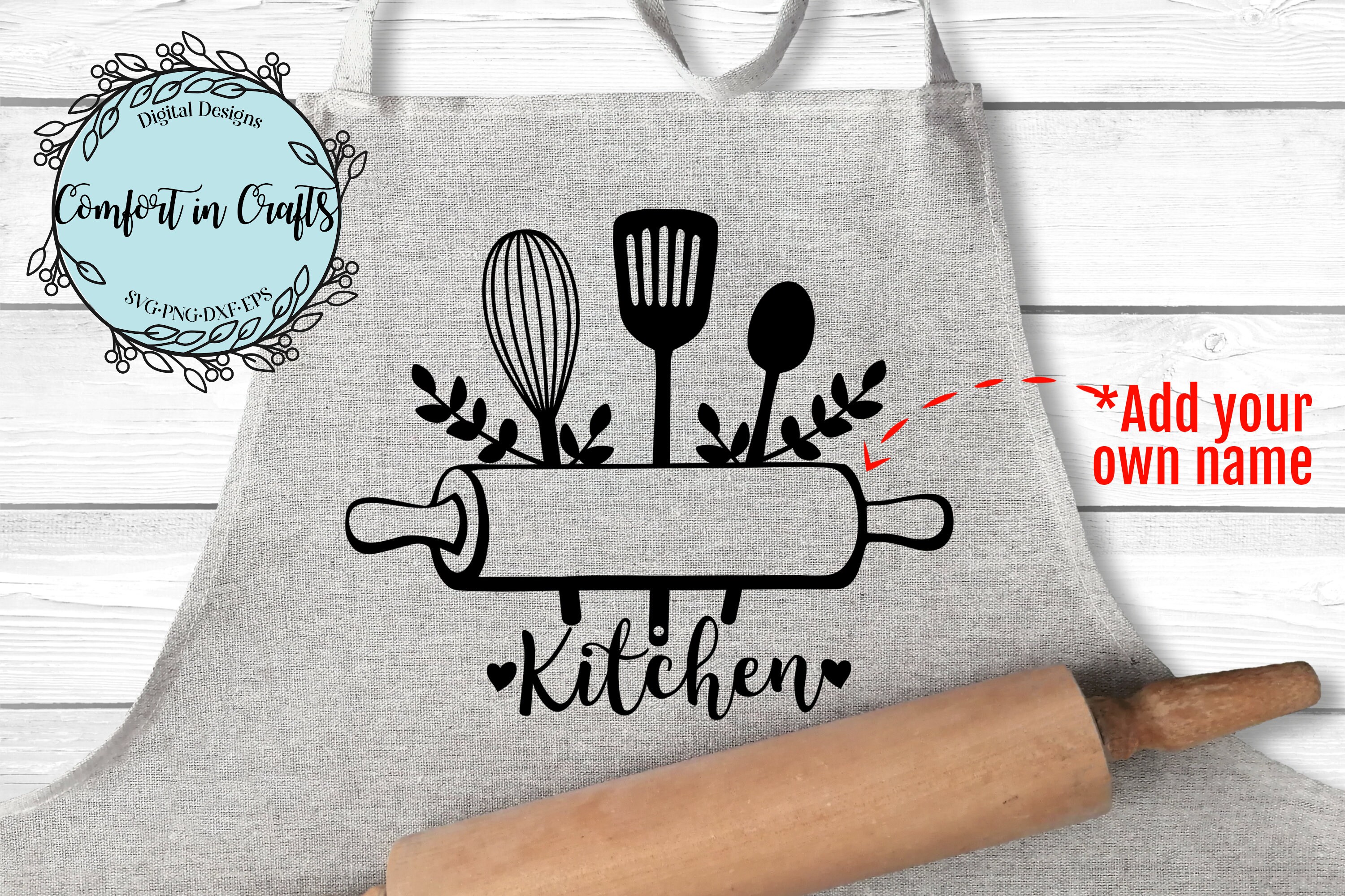 Mom's Kitchen SVG and Sublimation Grandma Nana Gigi Mama Mother SVG ...