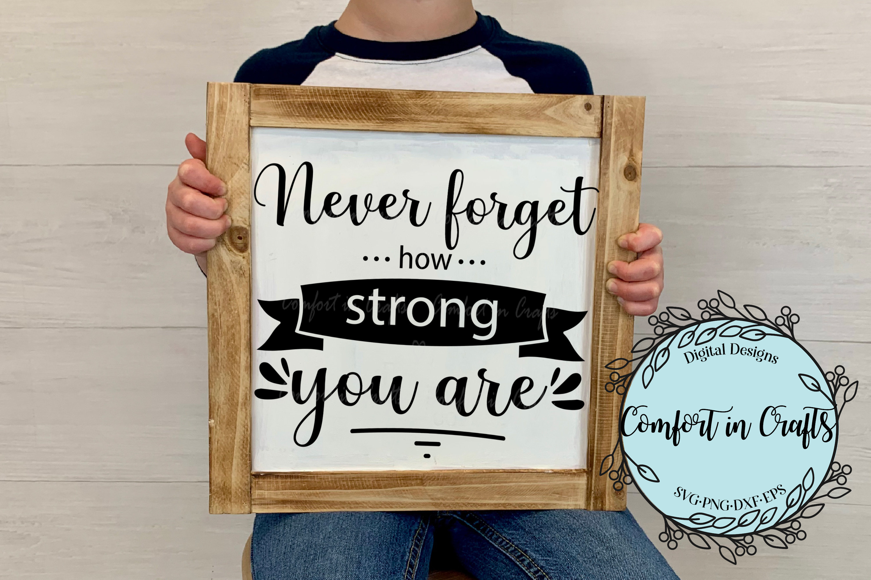 Never Forget How Strong You Are SVG Strength SVG Confidence - Etsy