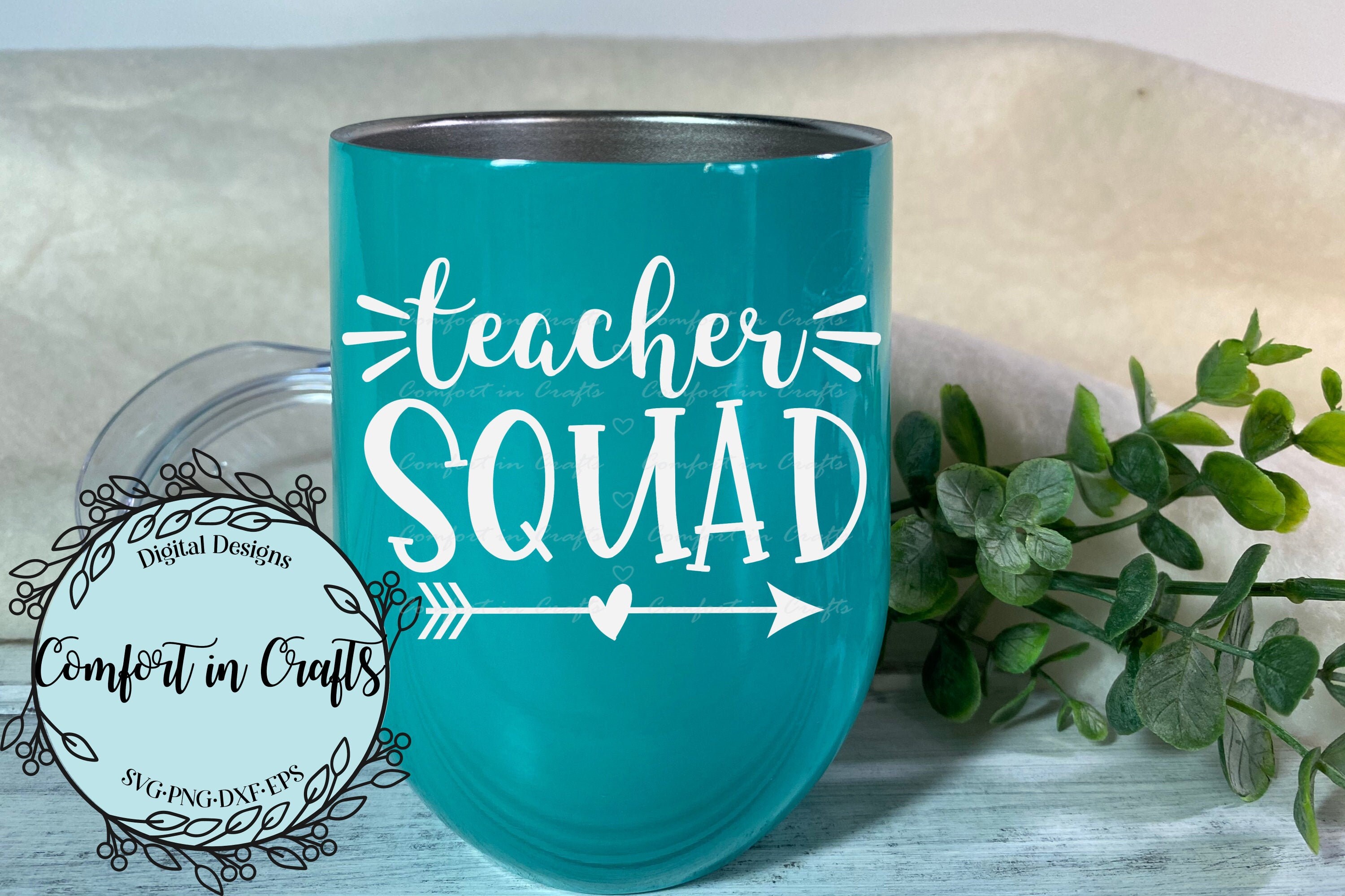 Teacher Squad SVG Teacher team SVG T-shirt design Educator | Etsy